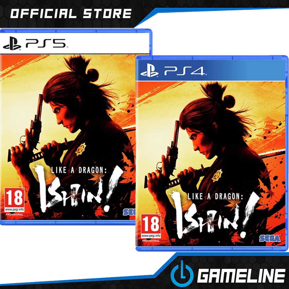 Like a Dragon Ishin! (PS4/PS5) | Shopee Philippines