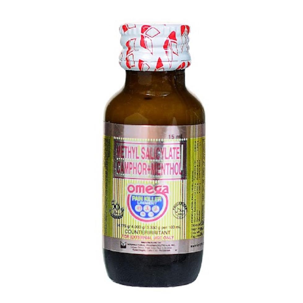 Omega Body Pain Killer[15 ml] | Shopee Philippines