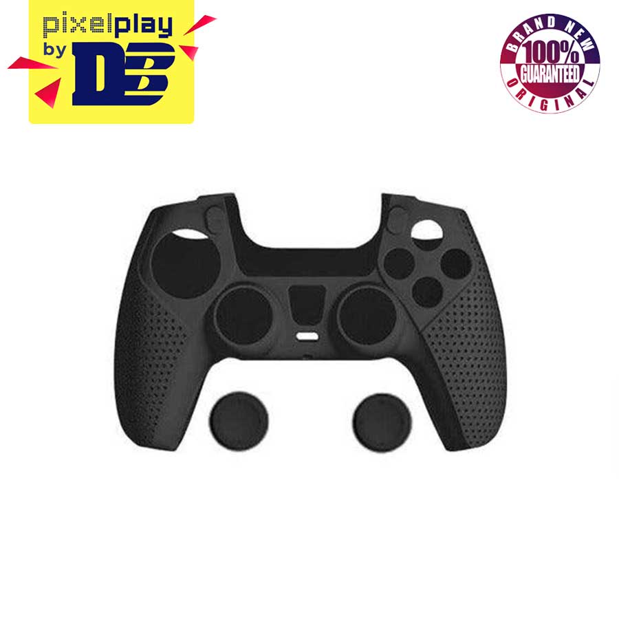 PS5 Dobe Silicone Protective Kit For P-5 (Black) (TP5-0559) | Shopee ...