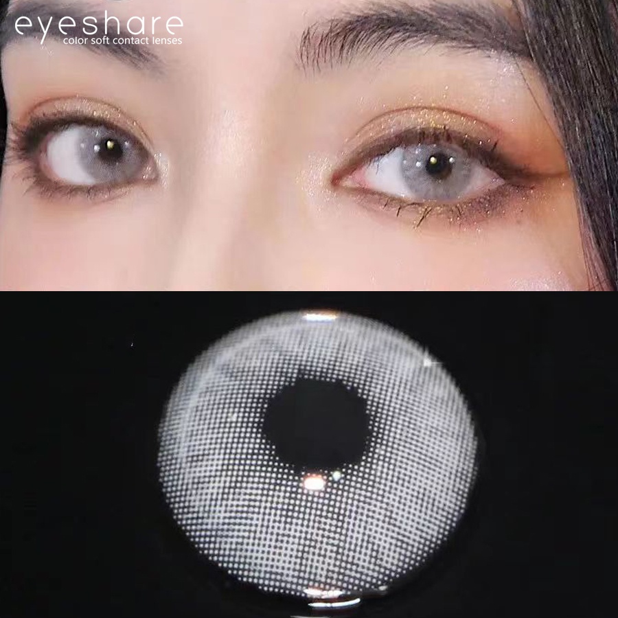 Eyeshare AURORA series contact lens Natural Look Soft brown contact ...