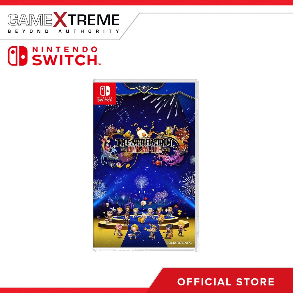 Nintendo Switch Theatrhythm Final Bar Line R3 | Shopee Philippines