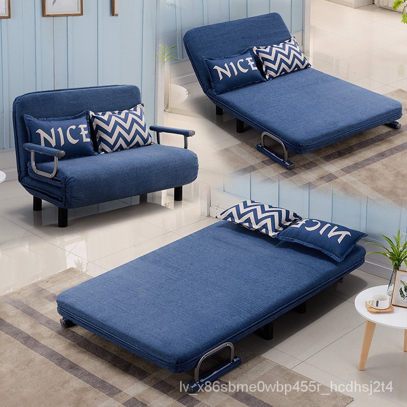 Foldable Bed Single Bed Office Double Bed1.2Noon Break Bed Bed for ...