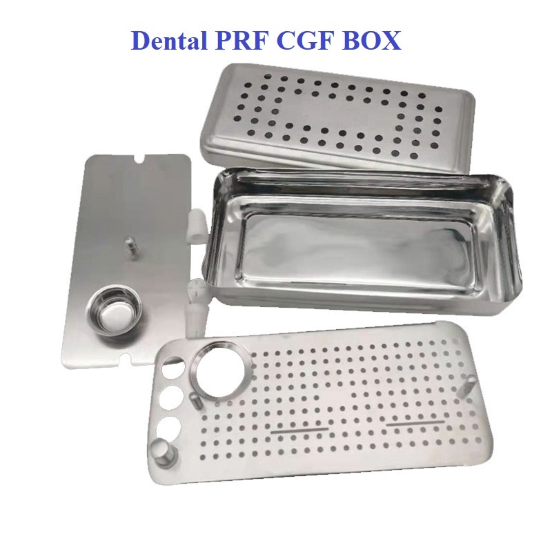 HoubIITE1 Stainless Steel Dental Implant PRF BOX Plate Rich Fibrin BOX ...