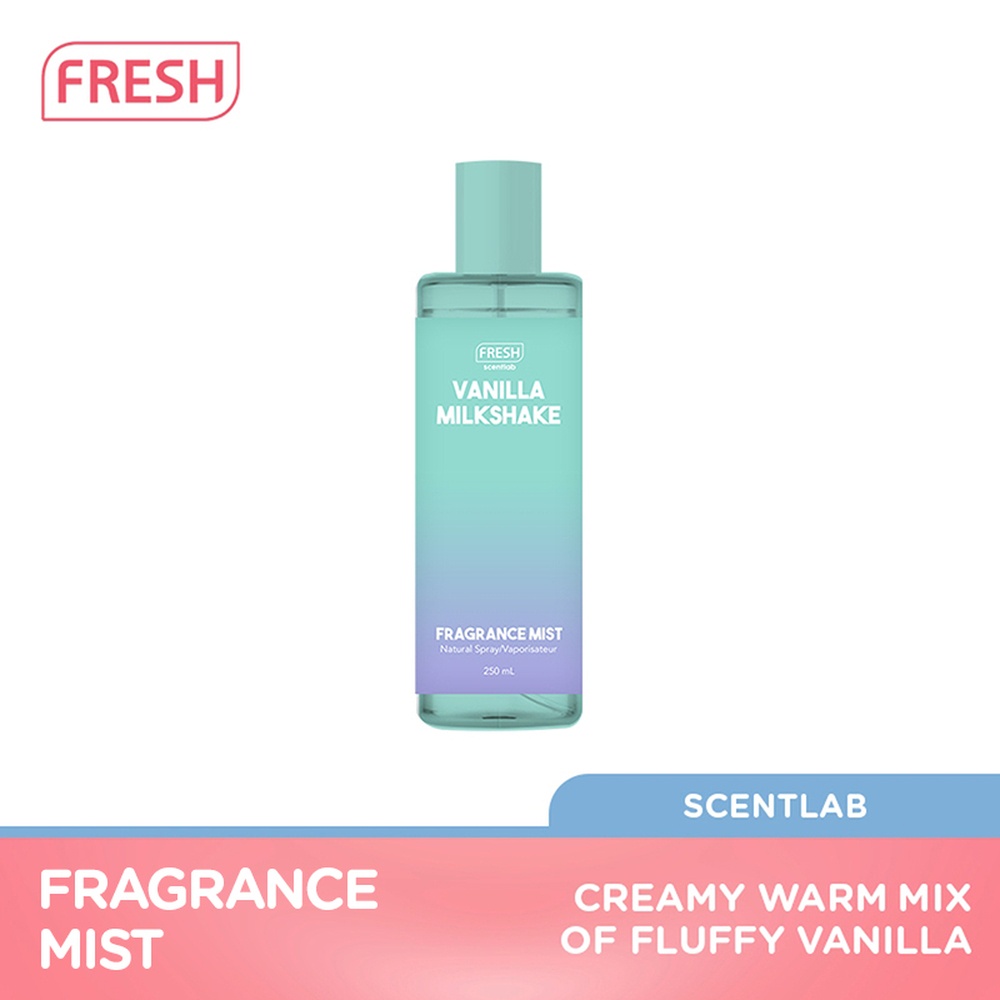 Fresh Scentlab Fragrance Mist Vanilla Milkshake 250mL | Shopee Philippines
