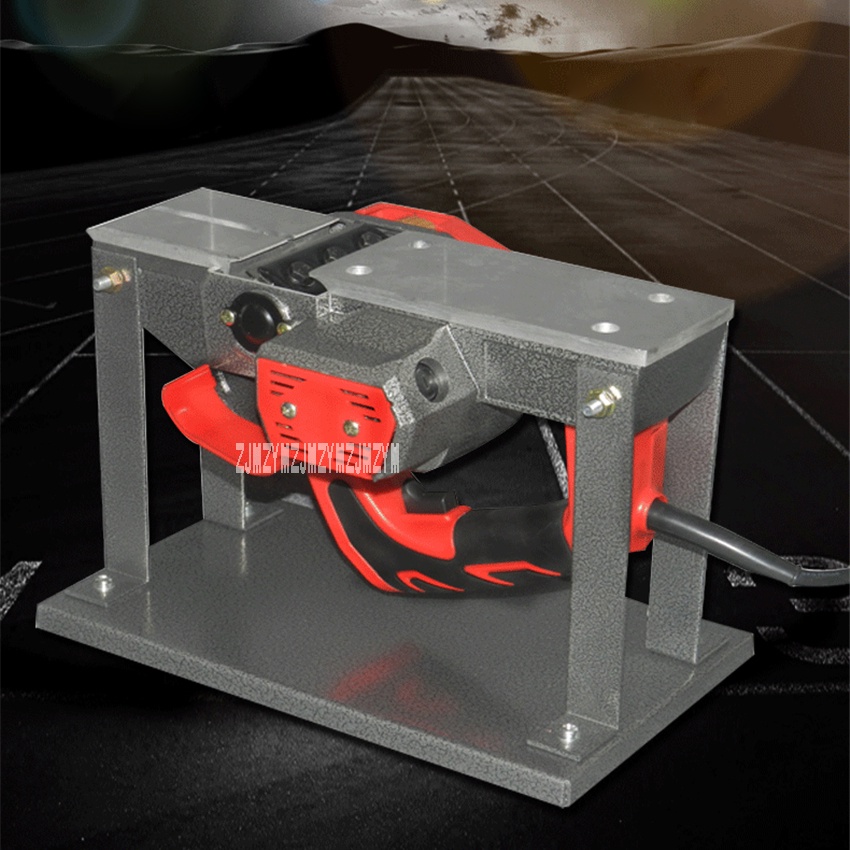 Electric Planer Carpentry Tools Flip-mounted Planer Woodworking Multi ...