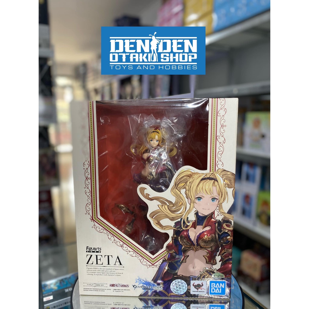 Authentic FiguartsZERO Zeta Exclusive Granblue Fantasy Figure | Shopee ...