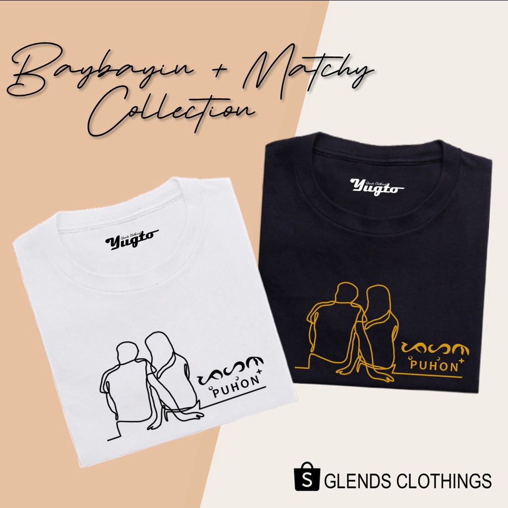 Yugto | Baybayin Couple Shirt - Puhon | Sold Per Piece | Shopee Philippines