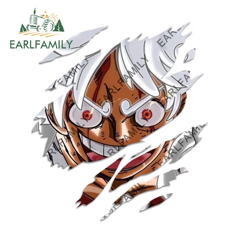 EARLFAMILY 13cm Code Geass Naruto Tear Anime Car Sticker Scratch-Proof ...