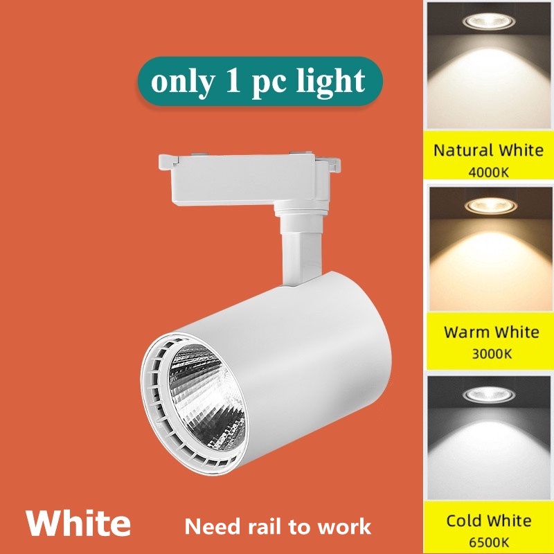 Cob Spotlights Led Spot Light Track Light Ceiling Rail Light Kitchen ...
