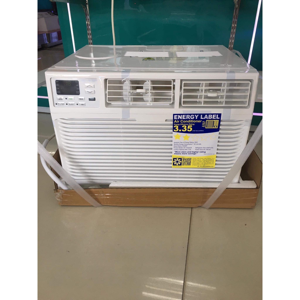 SHARP 1HP DIGITAL WITH REMOTE AIRCON INVERTER GRADE UP TO 30% ENERGY ...