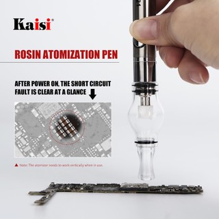 Rosin Atomizer Rosin Flux Pen PCB Short Circuit Detector USB Charging ...