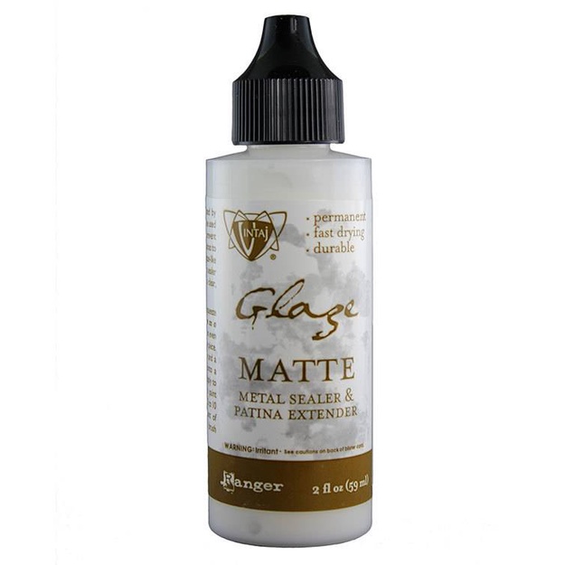 Ranger Vintaj Glaze Metal Sealer & Patina Extender | Shopee Philippines