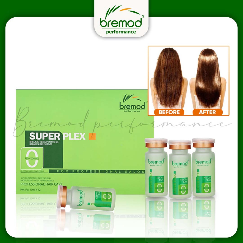 Bremod Performance BR-H037 SUPER PLEX Repair Supplements 10ml | Shopee ...