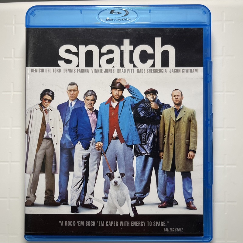 Snatch Blu-ray Movie (Sealed And New) | Shopee Philippines