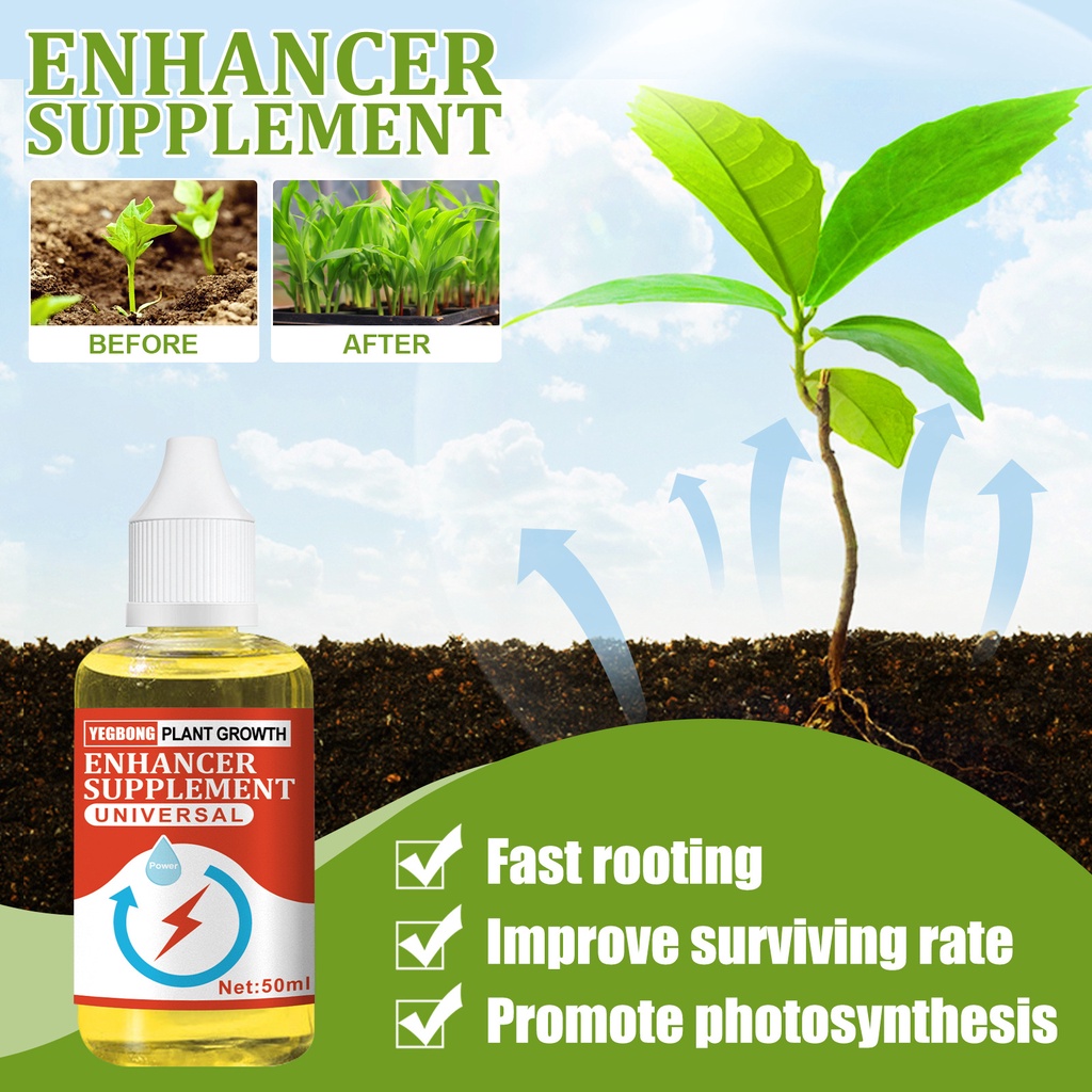 Yegbong Plant Growth Enhancer Supplement Plant Growth Enhancer ...