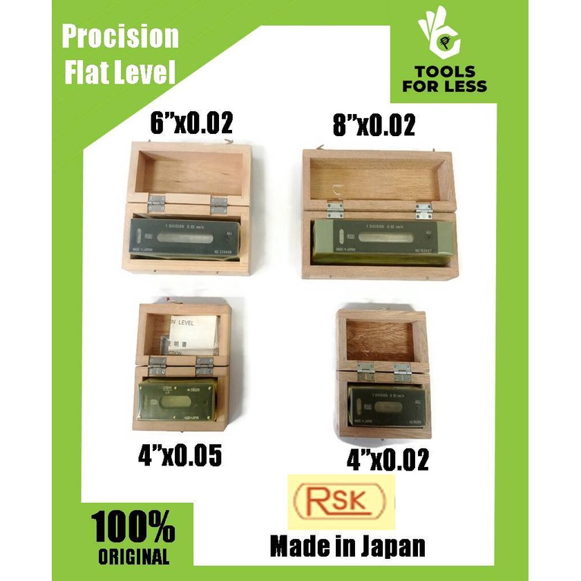 RSK Precision Flat Level Standard Type Made in Japan | Shopee Philippines