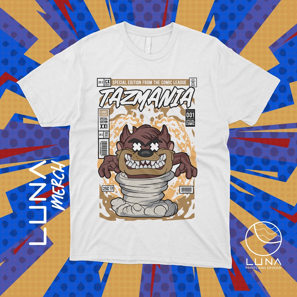 Pop Art - Taz Tazmanian Devil - Funko pop Chibi Shirt for Kids and ...