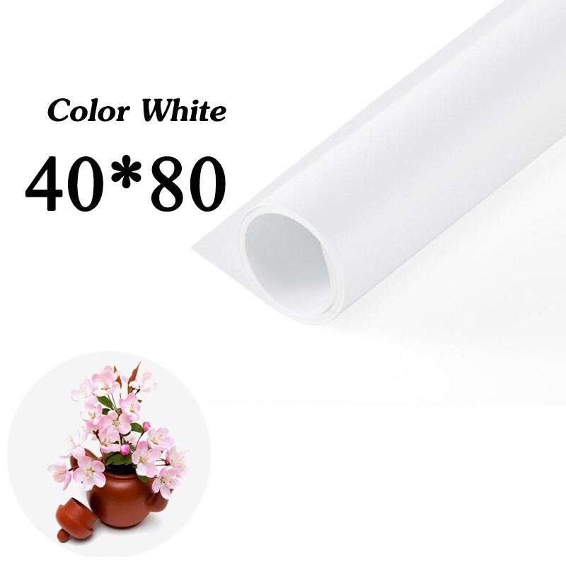 Photography PVC Backdrop Photo Video Background Matte Waterproof Dustproof Anti-wrinkle Dual ...
