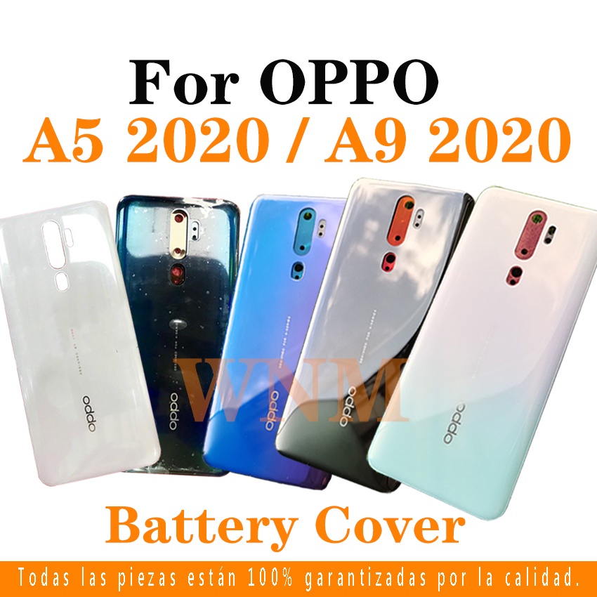 Battery Cover Back + Middle Frame For OPPO A5 2020 / A9 2020 / A11X ...
