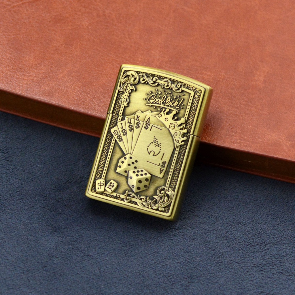 New Kimigo Ace/Jim Beam/Casino Gold Lighters Leisure Inspired Design of ...