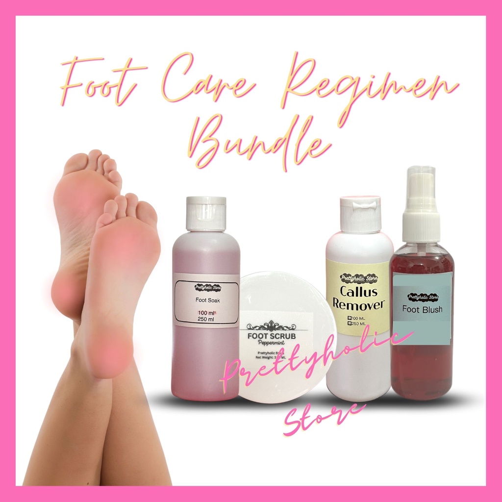 Foot Care Complete Regimen Bundle 100ml | Shopee Philippines