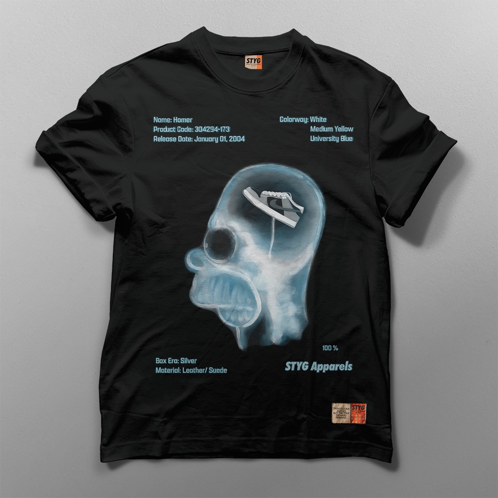 Homer’s Brain X-Ray. | Shopee Philippines