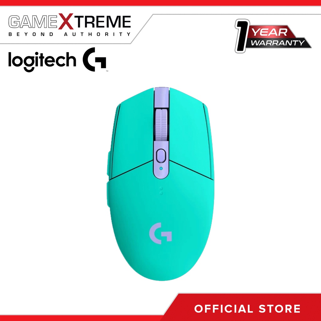 Logitech G304 Wireless Mouse [Mint] | Shopee Philippines