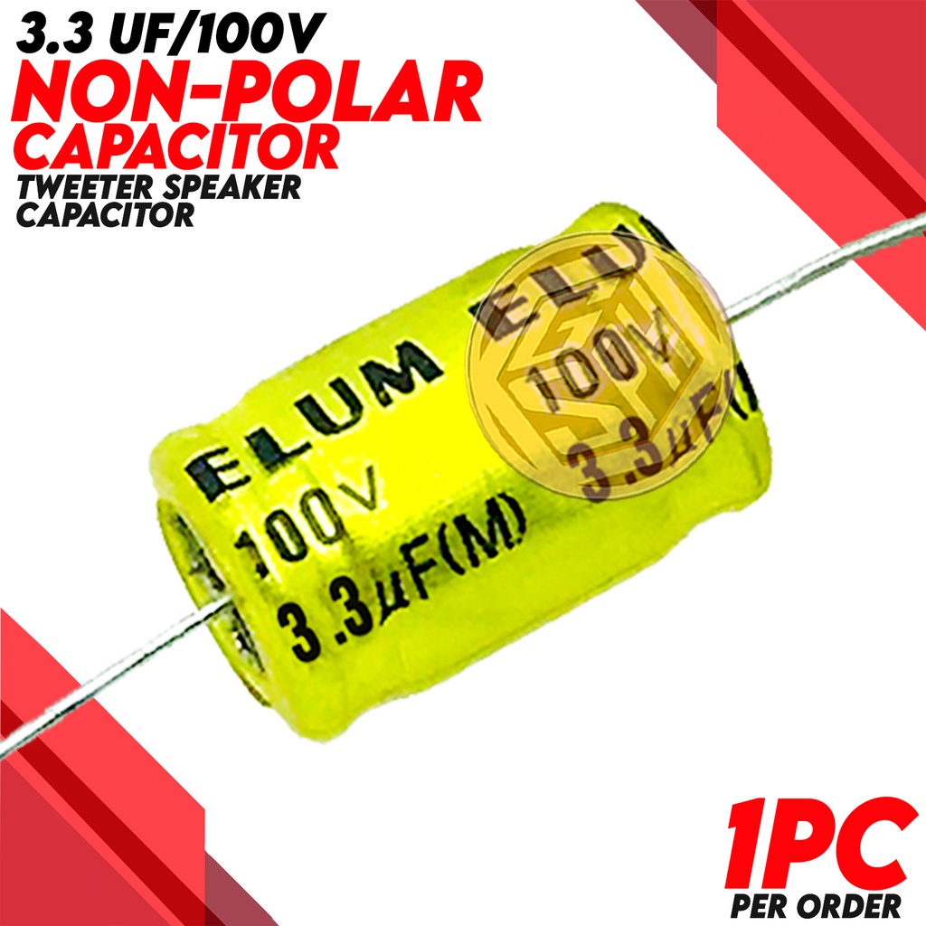 Non Polar Capacitor 1UF/2.2UF/3.3UF/4.7UF/6.8UF/10UF 100V Driver Unit ...