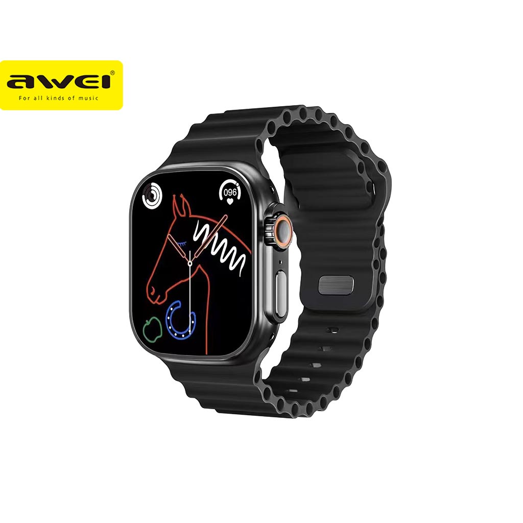 Awei H16 Smart Watch Multi-Sport Modes, Altitude Measurement, Sleep and ...