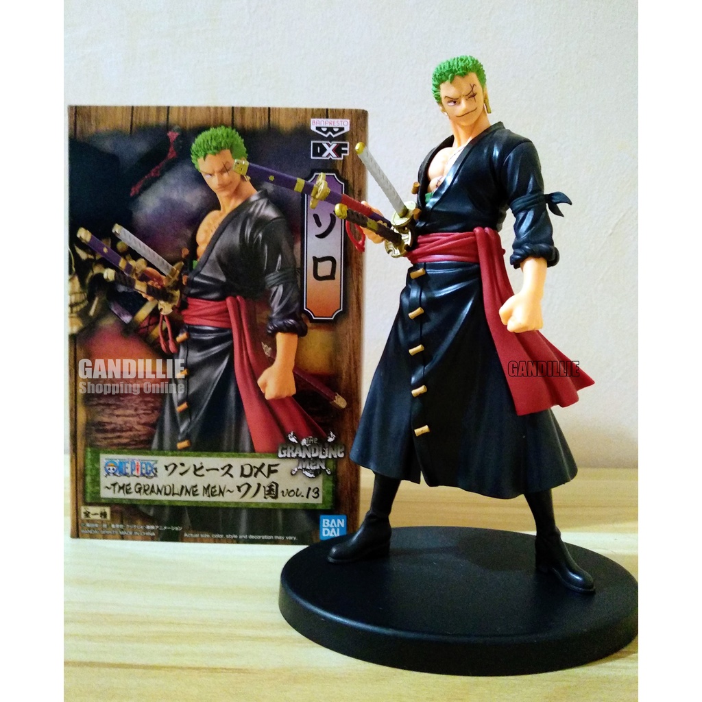 One Piece DXF ZORO GRANDLINE MEN GLM Authentic Figure | Shopee Philippines