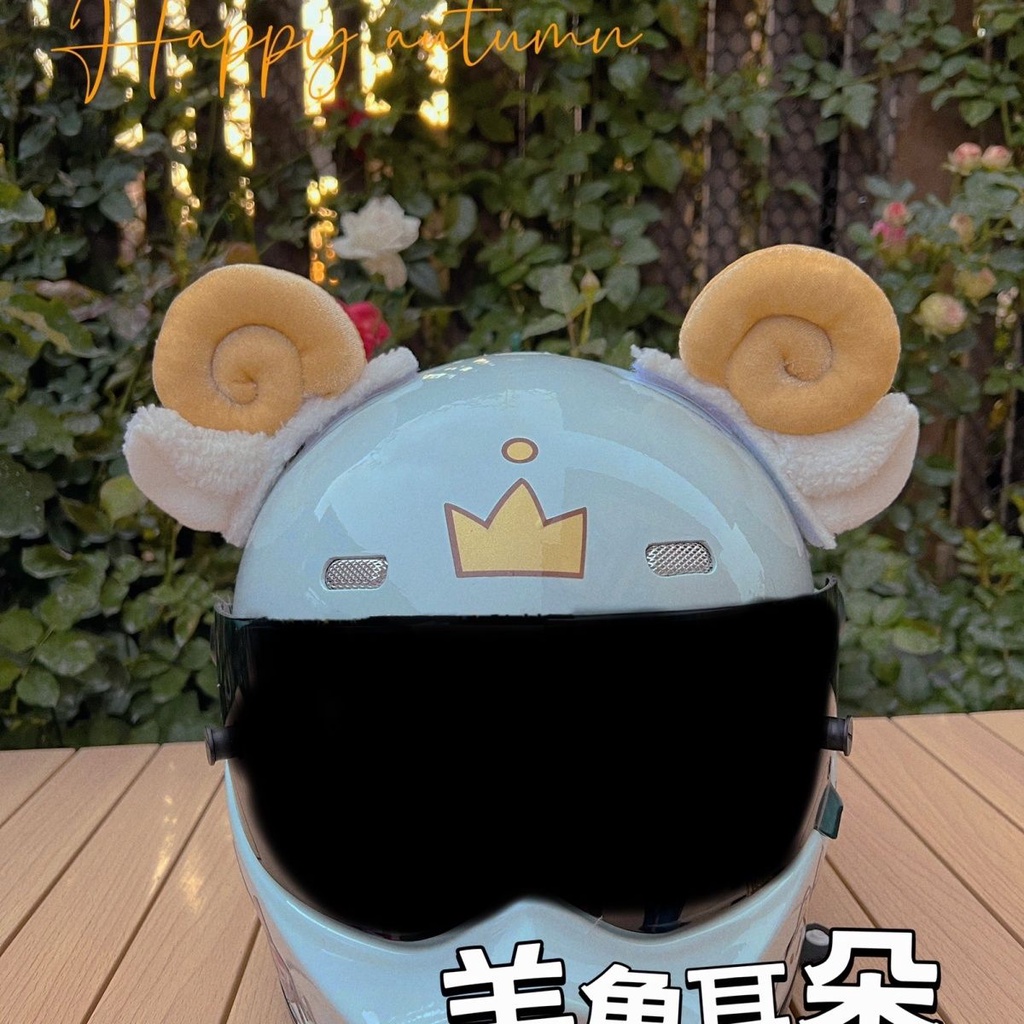 Fashion helmet accessories Electric vehicle Summer helmet DIY ...