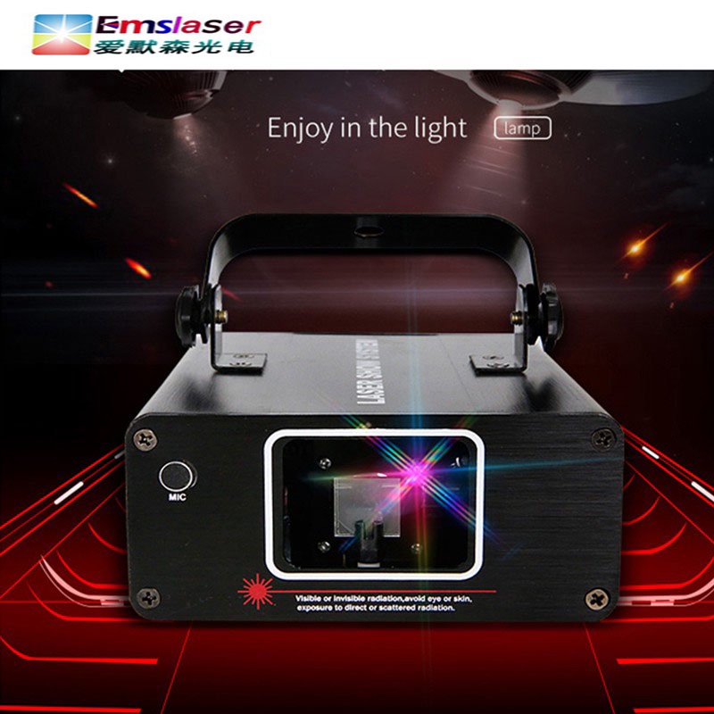 500mw RGB Laser Beam Line Scanner Projector DJ Disco Stage Lighting ...