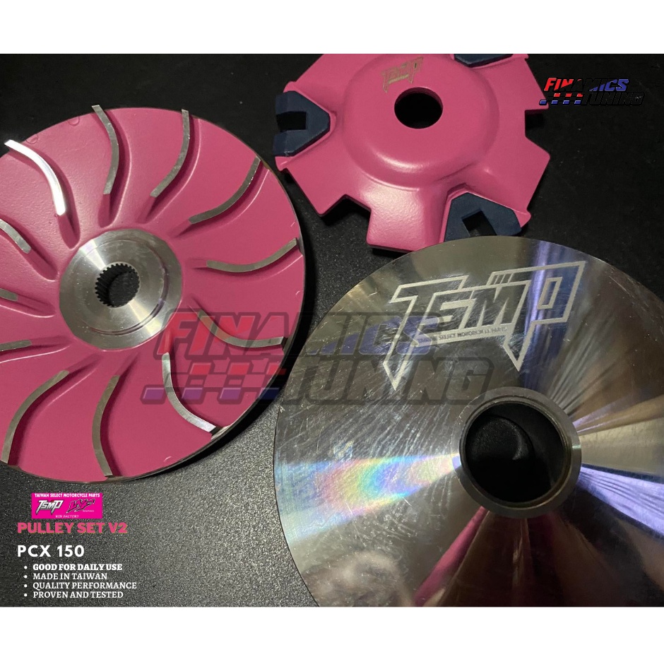TSMP PULLEY SET VERSION 2 PCX 150 adv 150 TSMP WF | Shopee Philippines