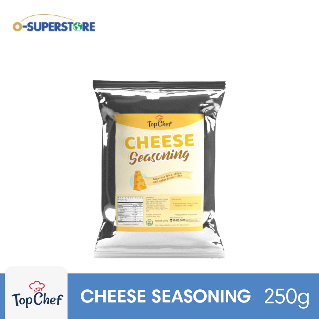 TopChef Cheese Seasoning 250g | Shopee Philippines