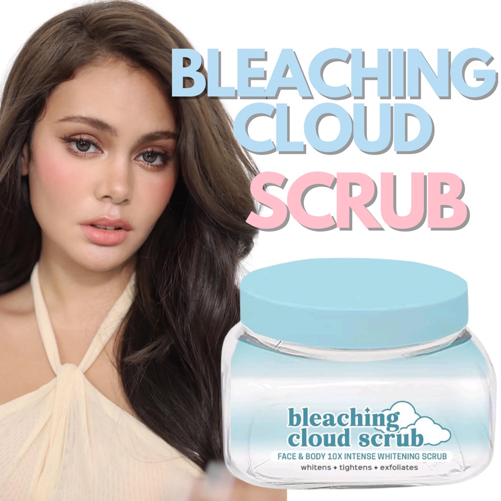 IVANA SKIN BLEACHING CLOUD SCRUB |WHITENS|TIGHTENS|HYDRATES|EXFOLIATE ...