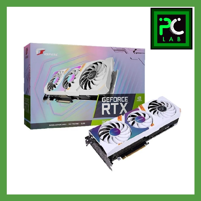Colorful iGame RTX 3060 Ultra White OC 8GB (LHR) | Shopee Philippines