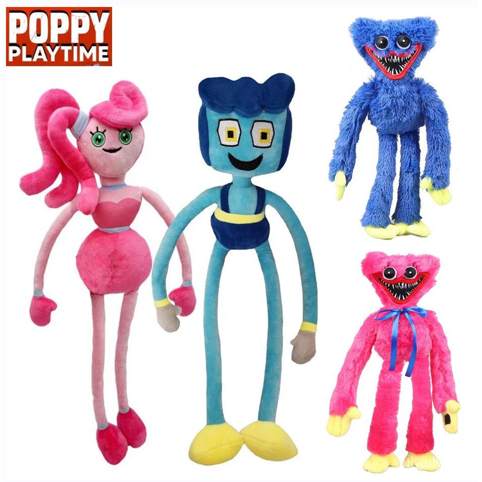 ﹍Poppy's Long Legs Mom Dad Playtime Plush Toy Huggy Wuggy's Mommy Daddy ...