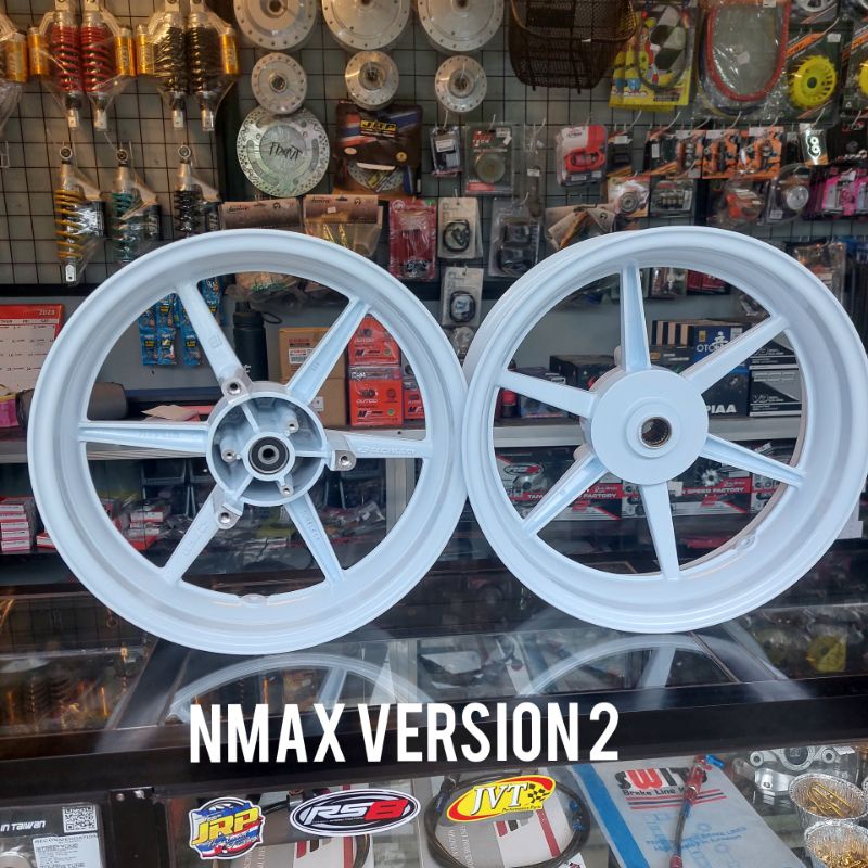 RCB MAGS SPORT RIM MIO/NMAX/AEROX/CLICK/BEAT [ORIGINAL] | Shopee ...
