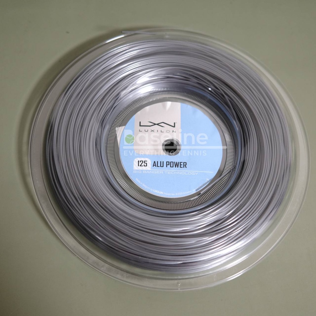 Original Luxilon ALU POWER 125 Tennis String - Cut From Reel (Good for ...