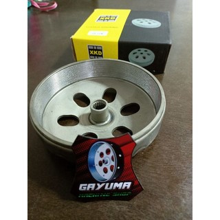 Honda click 125i / 150i Brandnew Clutch Bell with Re Groove Linear ...