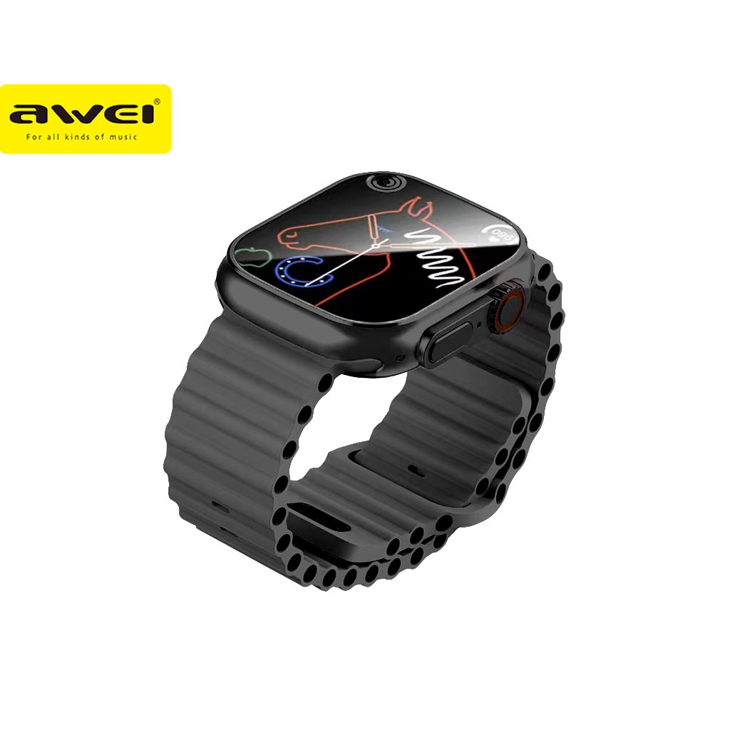 Awei H16 Wireless Smart Watch, Multi Sport Modes, Compass Function ...