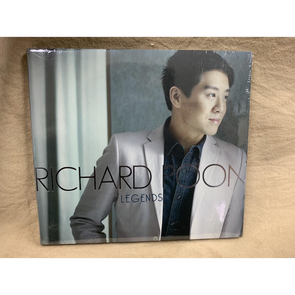 Richard Poon Legends Album - PERSONALLY SIGNED by Richard Poon | Shopee ...