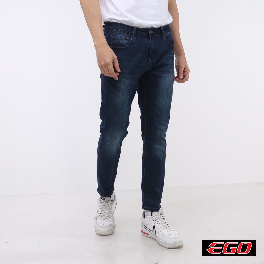 Ego Denim Long Pants Slim Tapered ESB10-0184 | Shopee Philippines