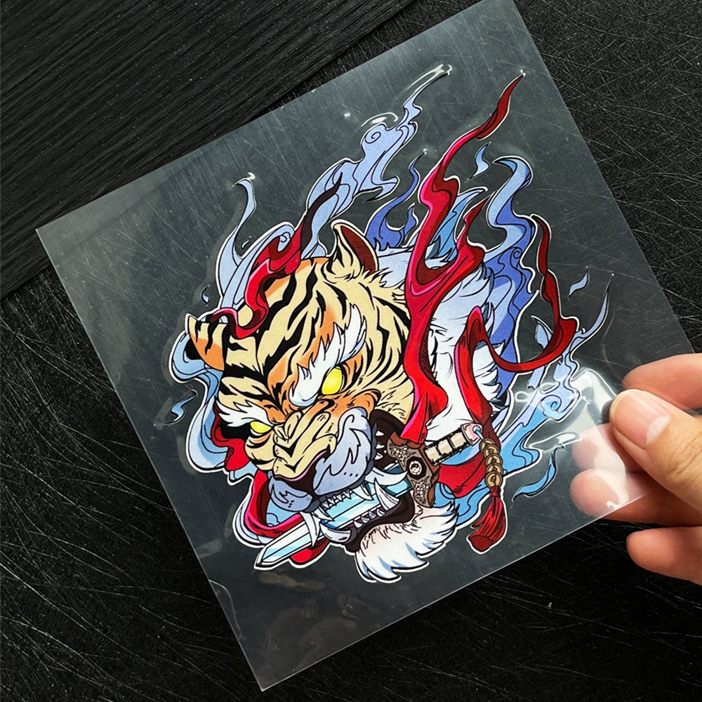 JDM Sticker Samurai Soul Motorcycle Sticker Japanese Oni Samurai Car ...