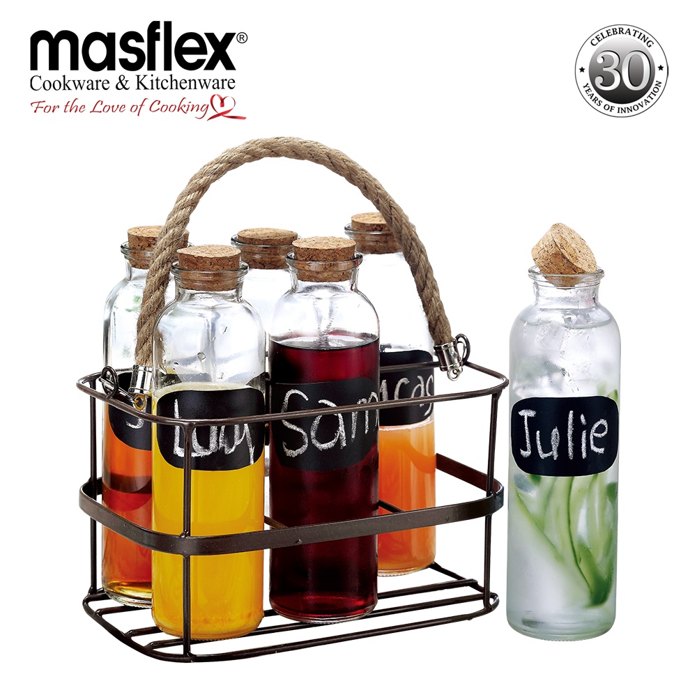 Masflex 7 Piece Drinking Glass Set | Shopee Philippines