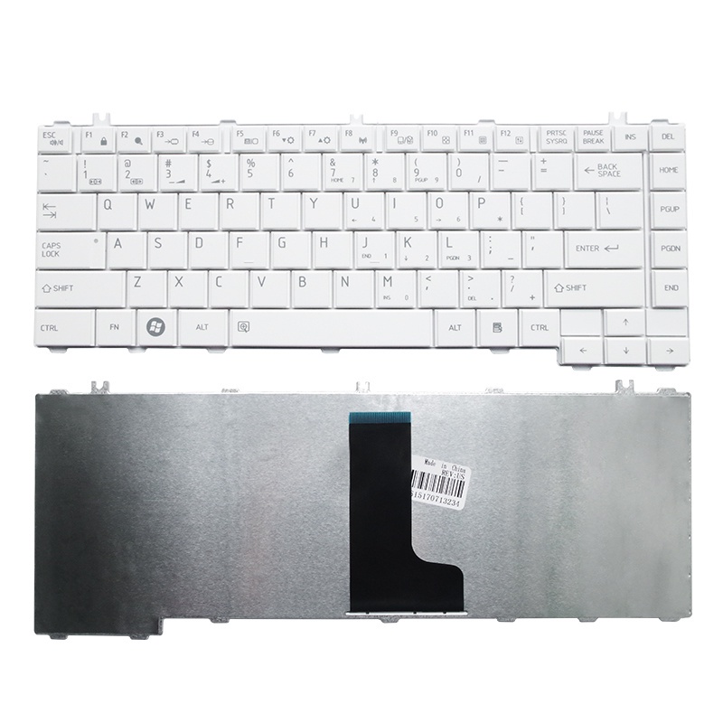 US Keyboard For Toshiba L700 L730 L645 C600 L640 L600 L600D L630 C640 ...
