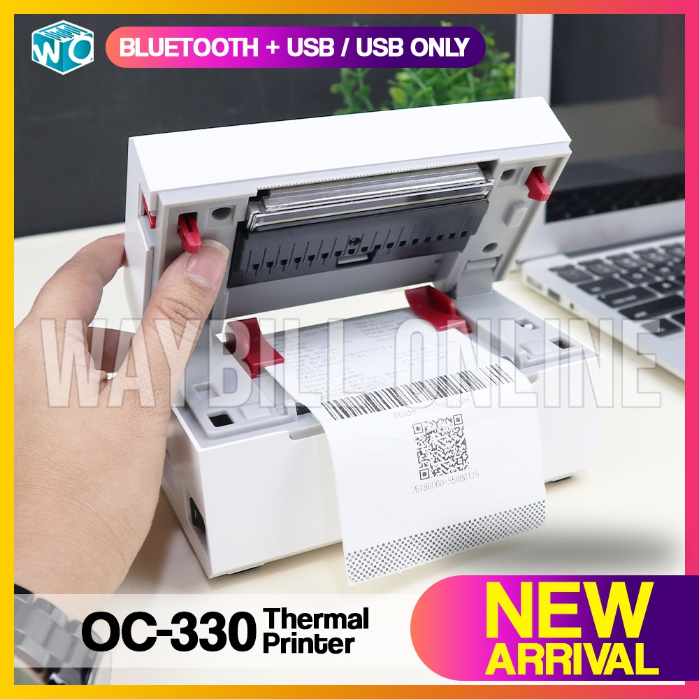 NEW! Waybill Printer OC-330 for A8 (76*130mm) USB Printer Cheaper ...