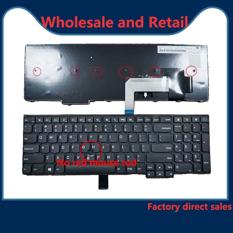 Lenovo IBM ThinkPad E531 L540 w540 t540 t540p E540 W550 w541 P50S L560 ...