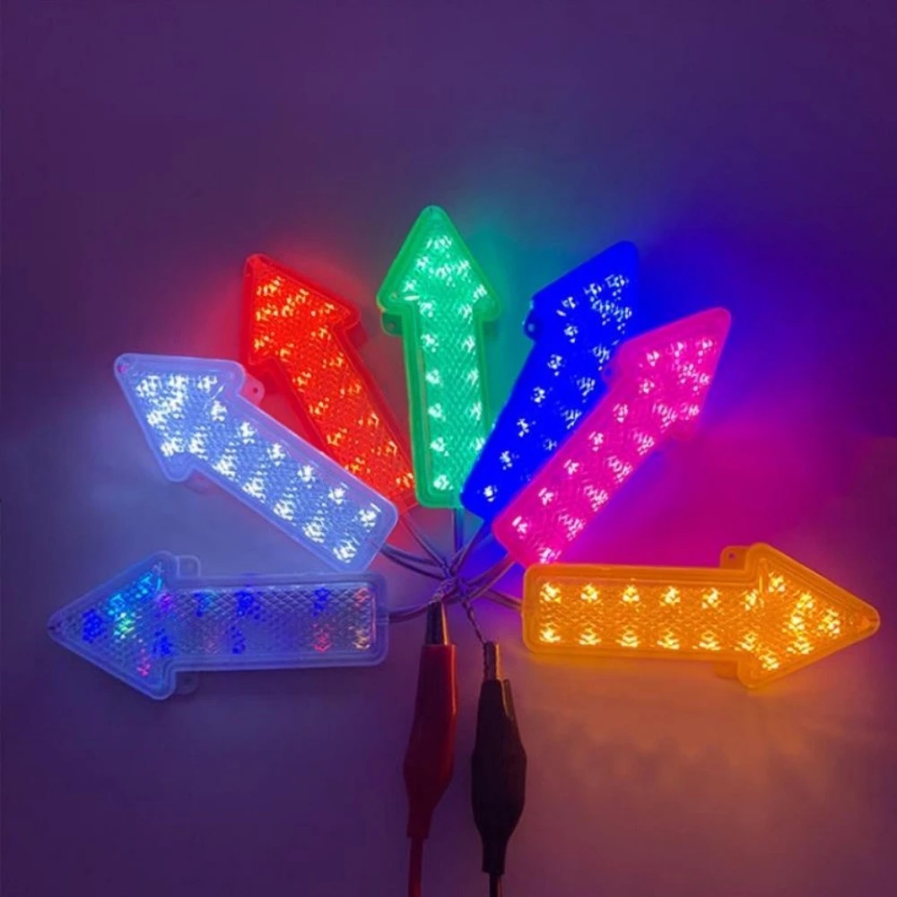 1 Piece Indicator Directional Traffic Lights 12v Auto Truck Motorcycle Trailer Led Side Marker