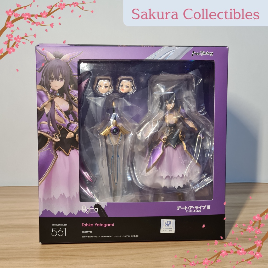 Figma 561 Tohka Yatogami - Date A Live | Shopee Philippines